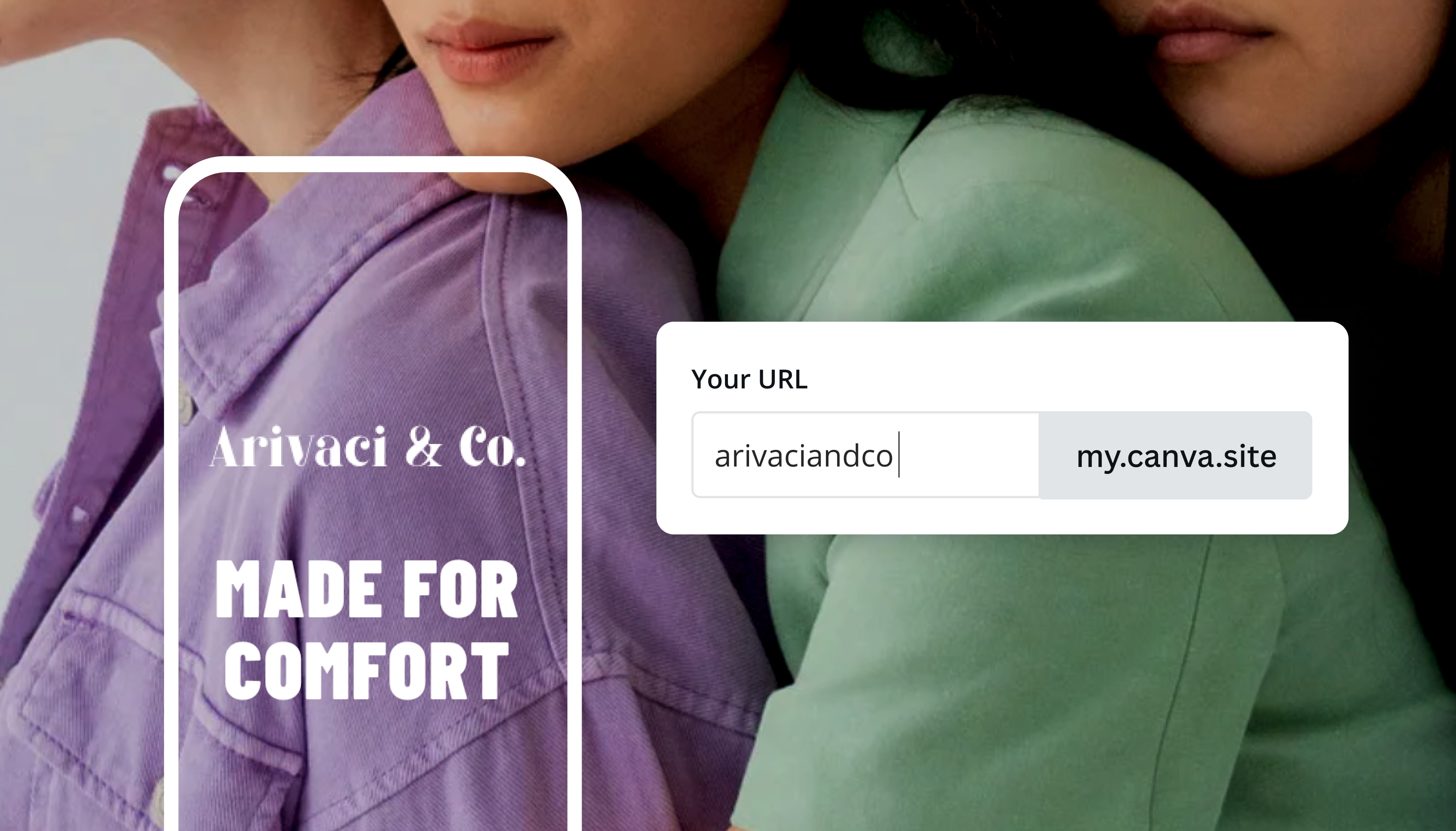 Creador gratuito de landing pages | Canva