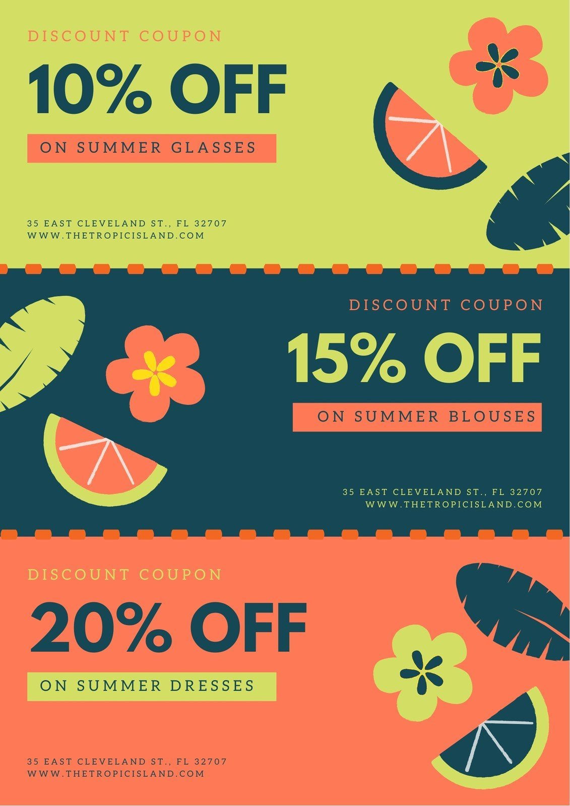 Free Online Coupon Maker: Design a Custom Coupon in Canva