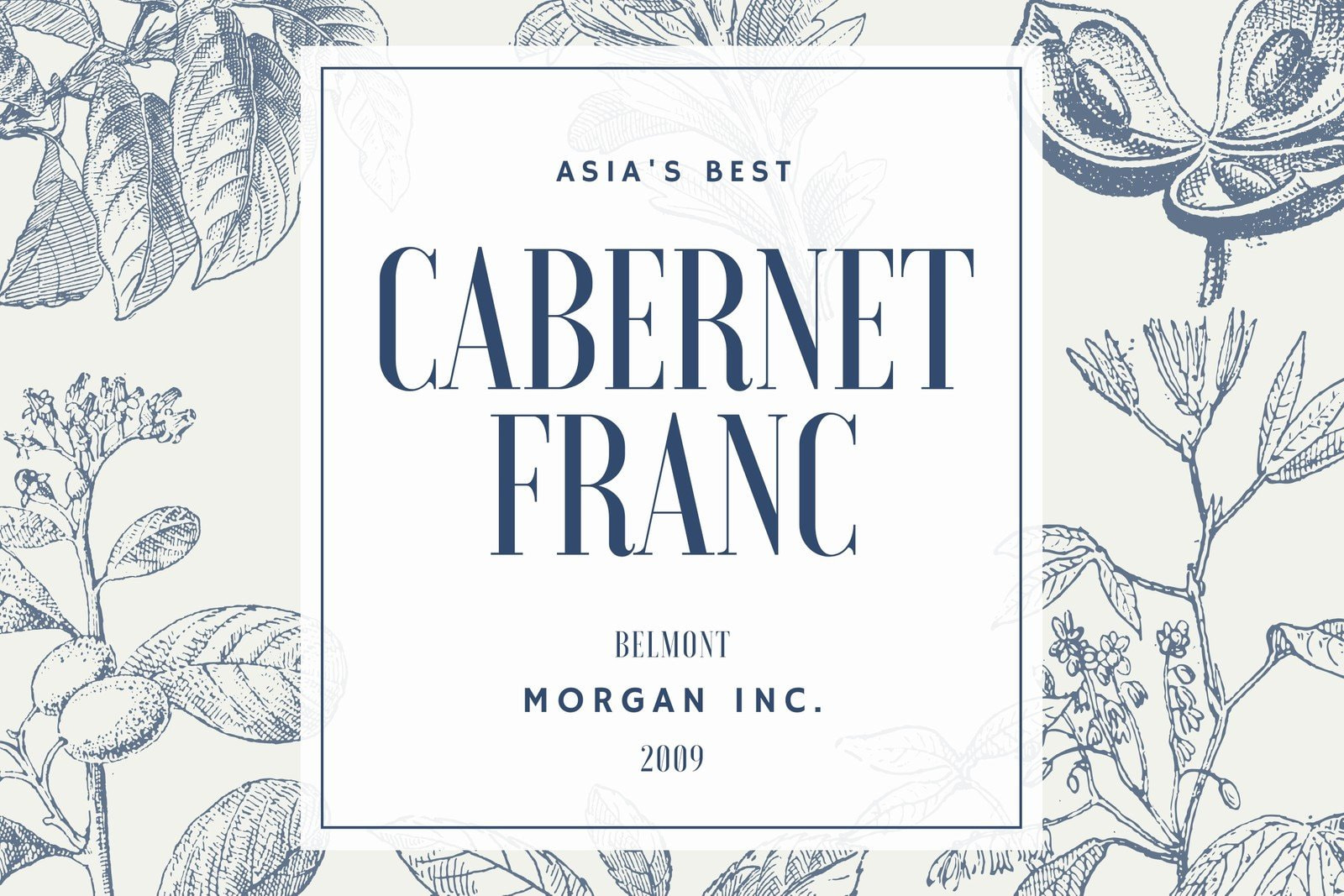 Free Wine Label Maker - Design Wine Labels Online | Canva