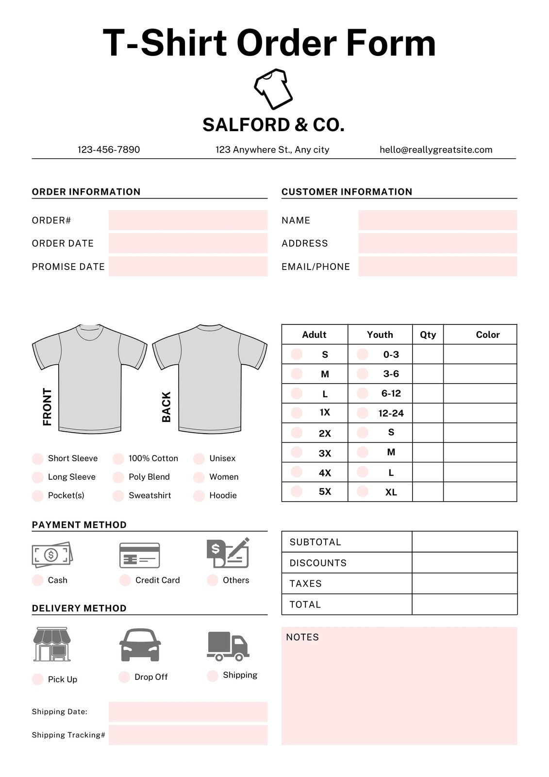 Creador gratuito de formularios en línea - Creador de formularios personalizados | Canva