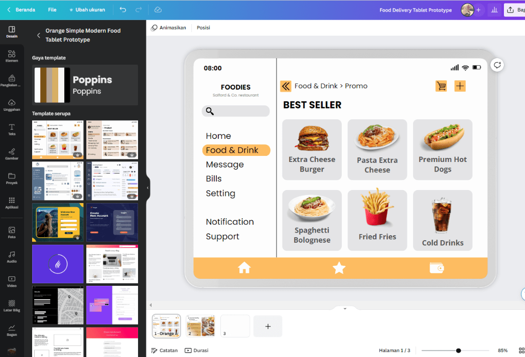 Membuat Prototipe Produk Online dengan Mudah, Gratis | Canva