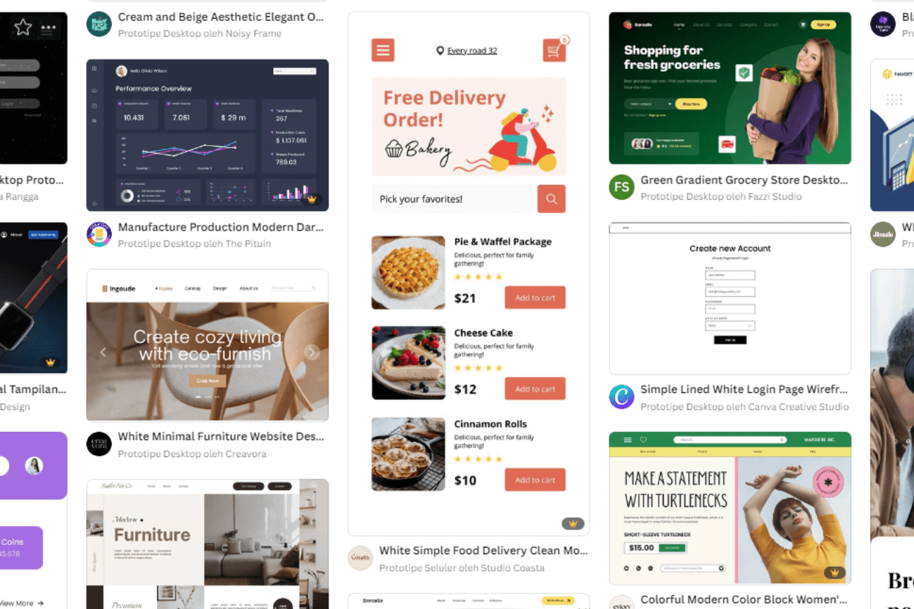 Membuat Prototipe Produk Online dengan Mudah, Gratis | Canva