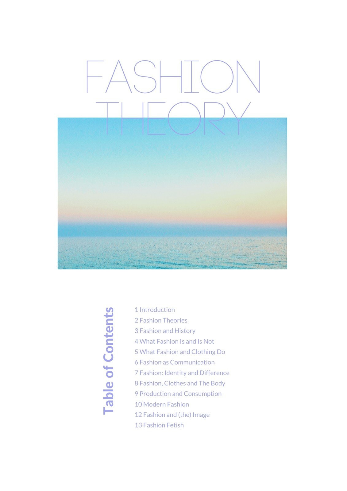 Table of Contents Maker - Create a Table of Contents | Canva