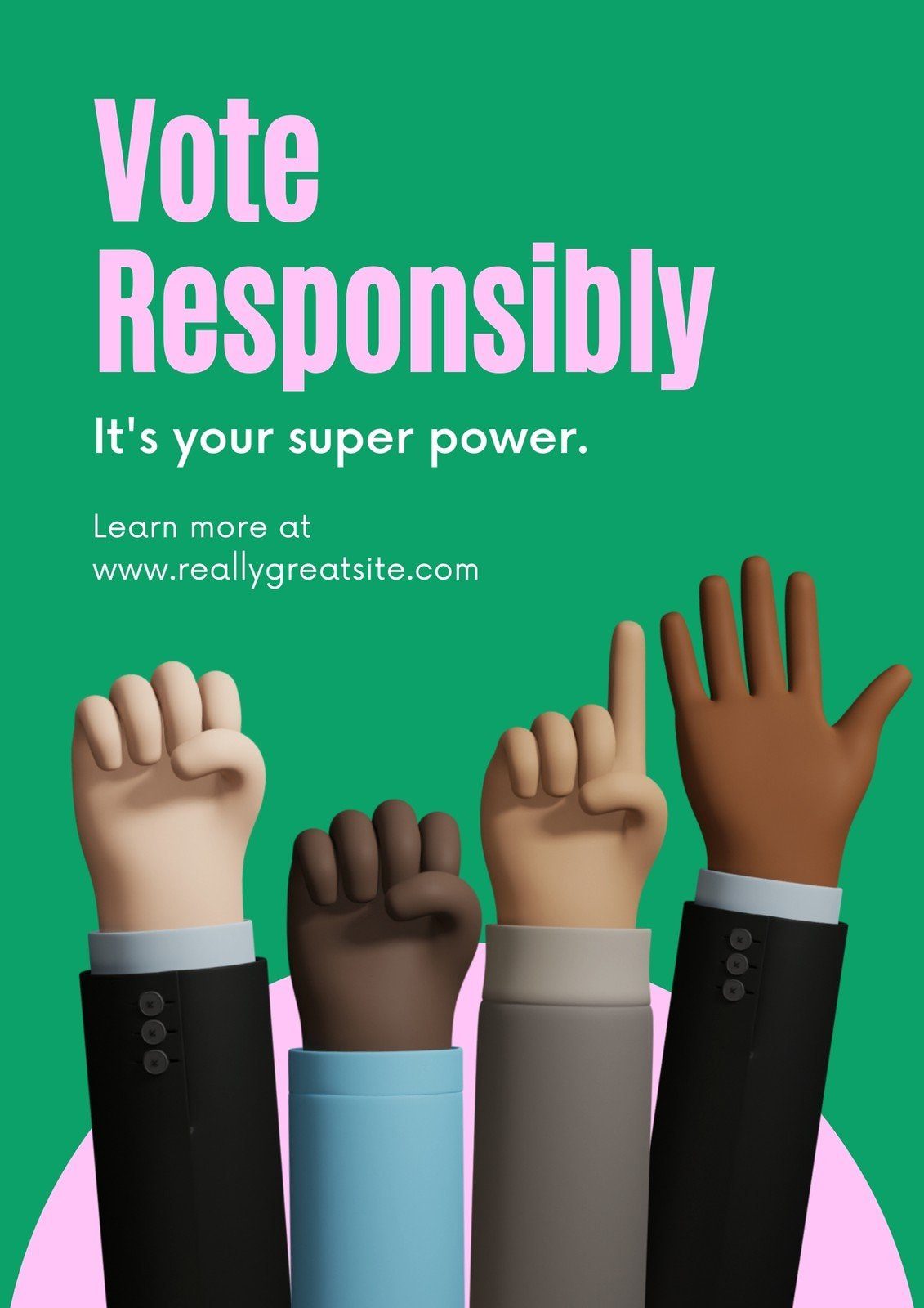 Free Online Campaign Poster Maker | Canva