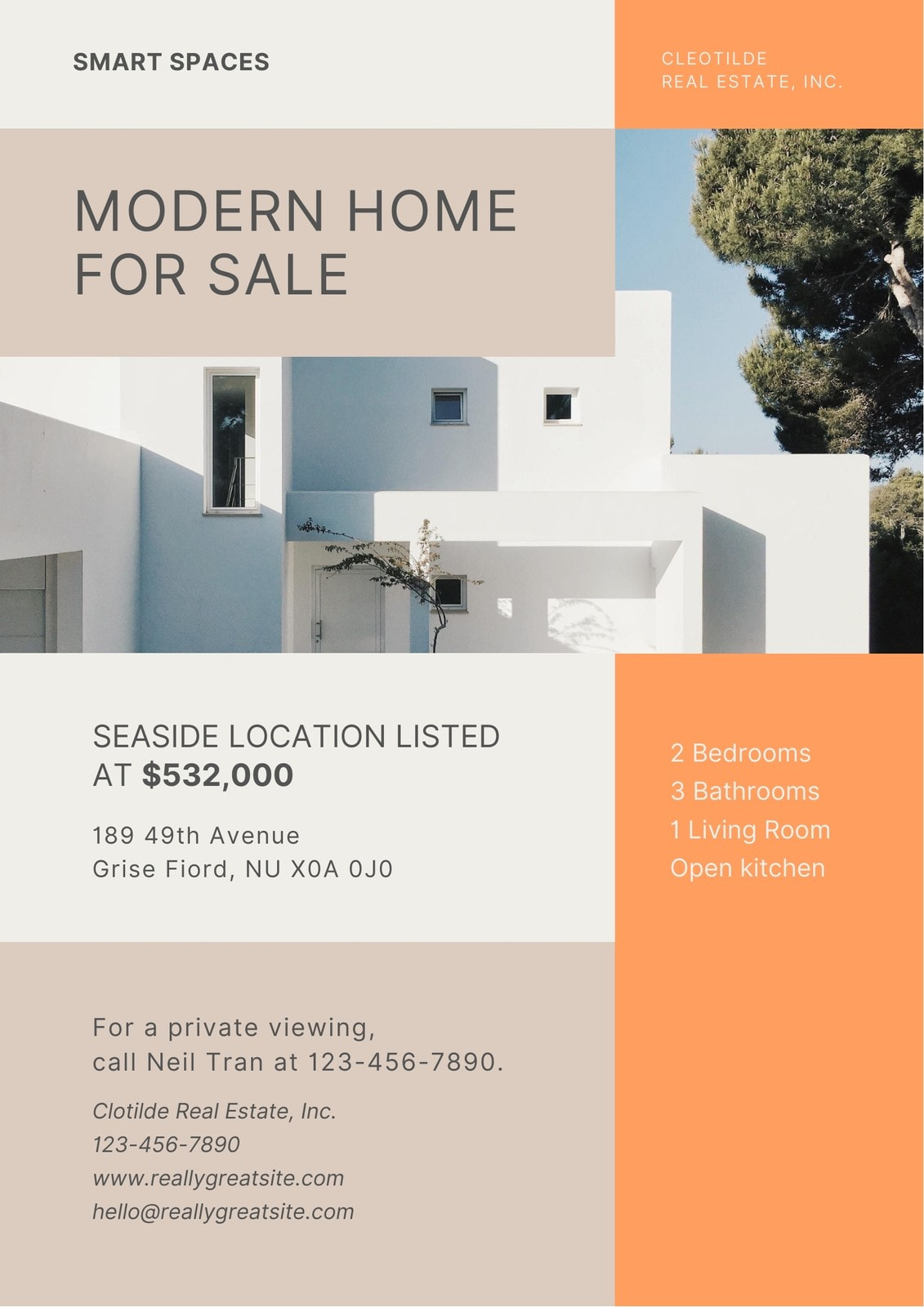 Design Custom Real Estate Flyers With Our Free Layouts