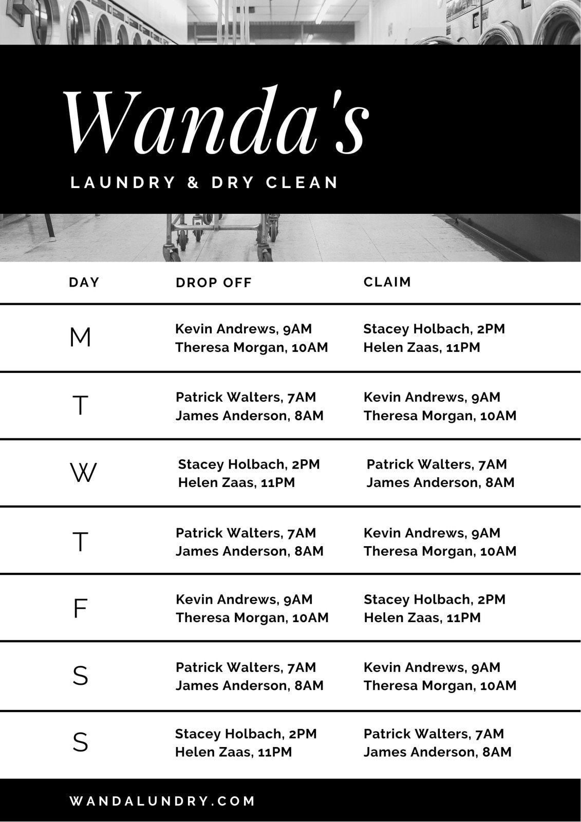 Weekly Schedule Maker Online - Create Weekly Schedules | Canva