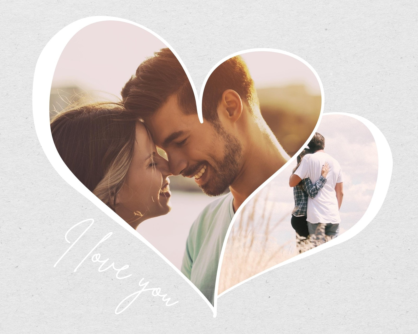 Free Online Love Photo Collage Maker | Canva