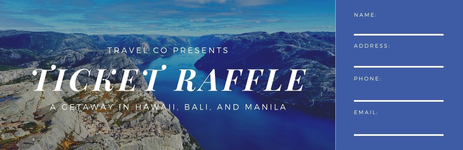 Free Raffle Ticket Maker - Create Raffle Tickets Online | Canva