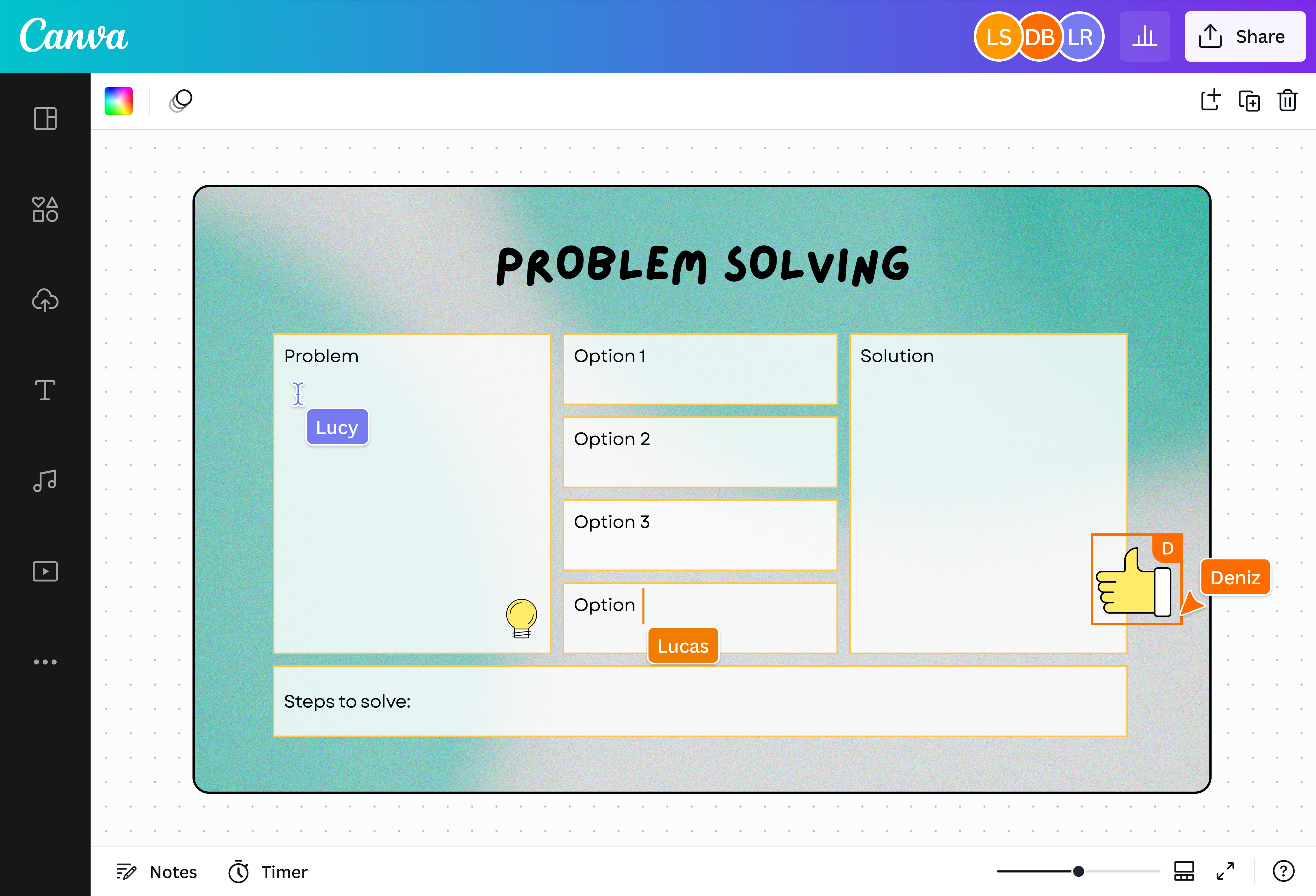 Organizzatori grafici: Crea uno schema grafico online | Canva
