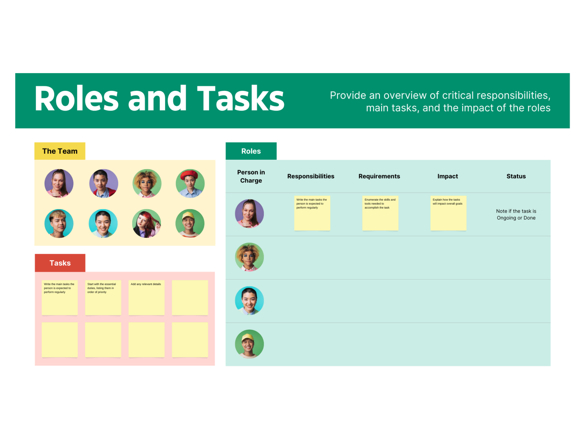 Crea un organigramma online gratis | Canva