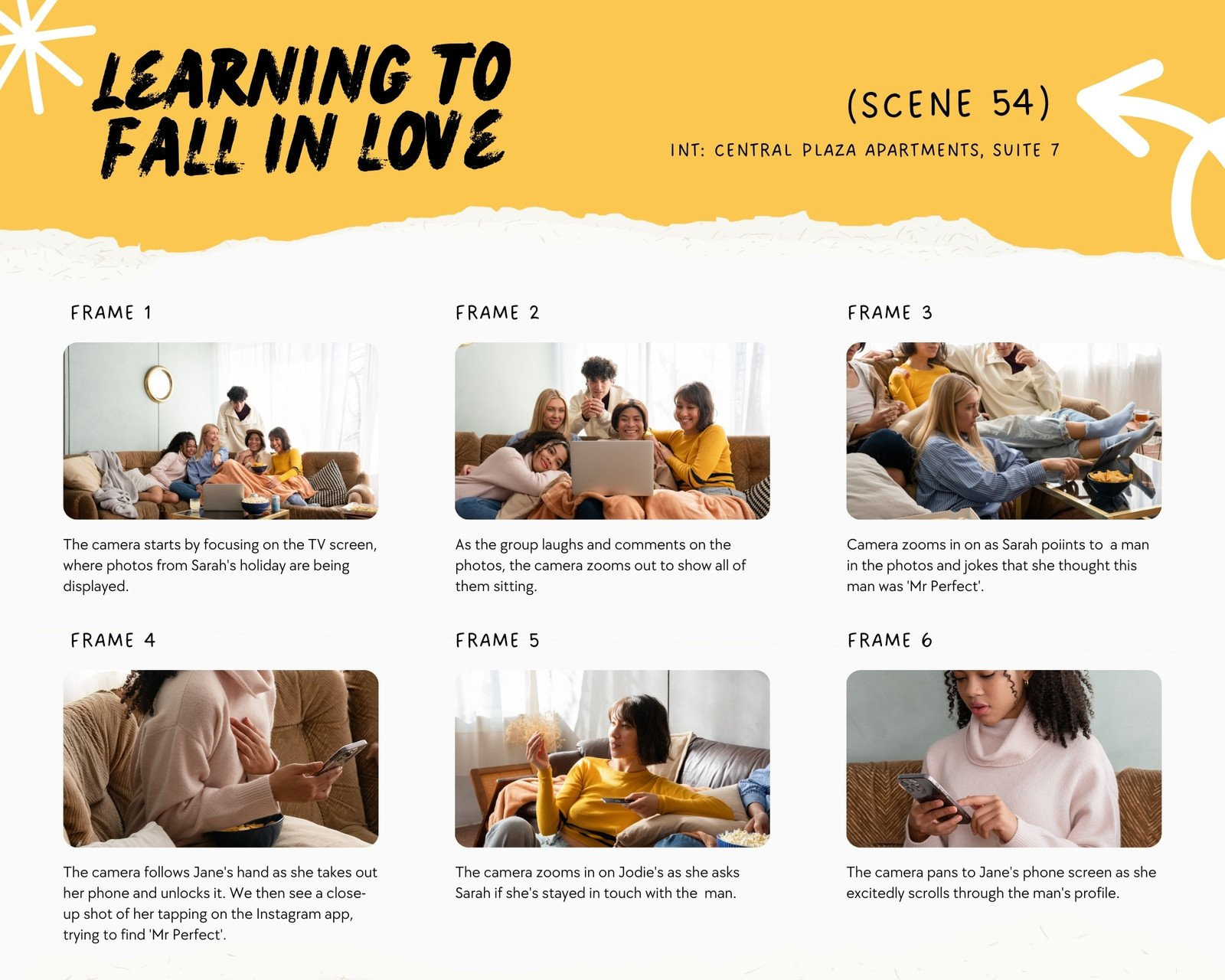 Free, customizable TV & film templates | Canva