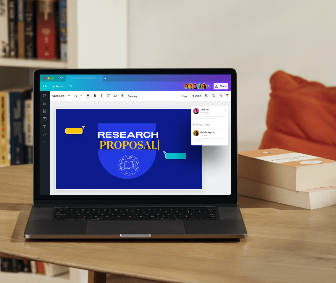 Try Canva for Education for free