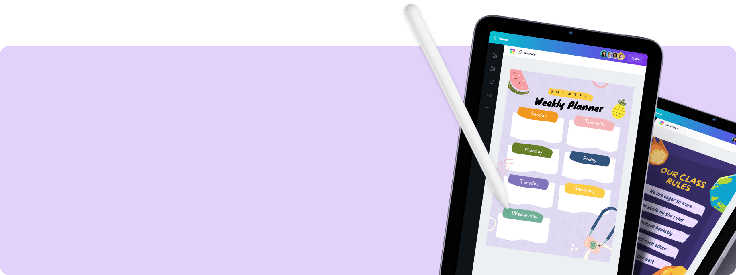 Try Canva for Education for free