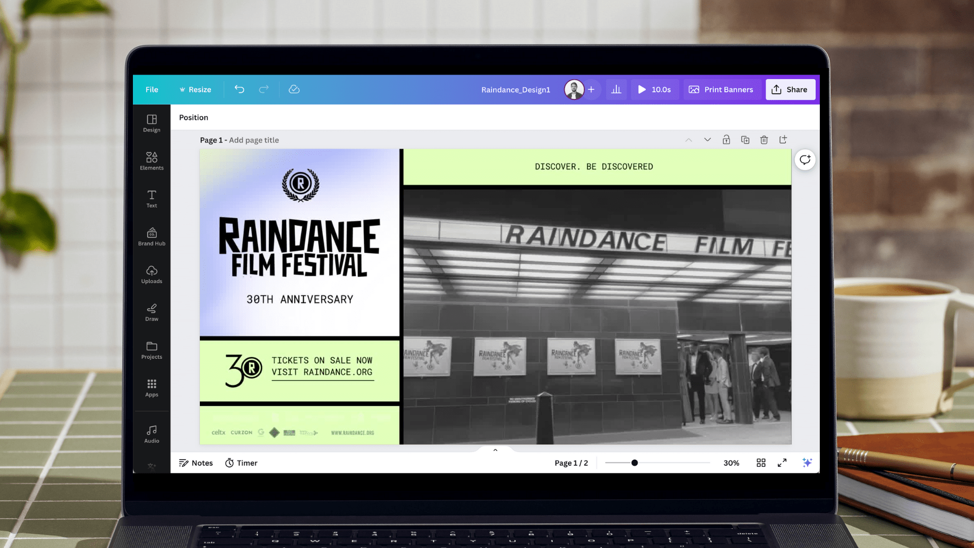 How Raindance Film Festival improved remote collaboration tenfold