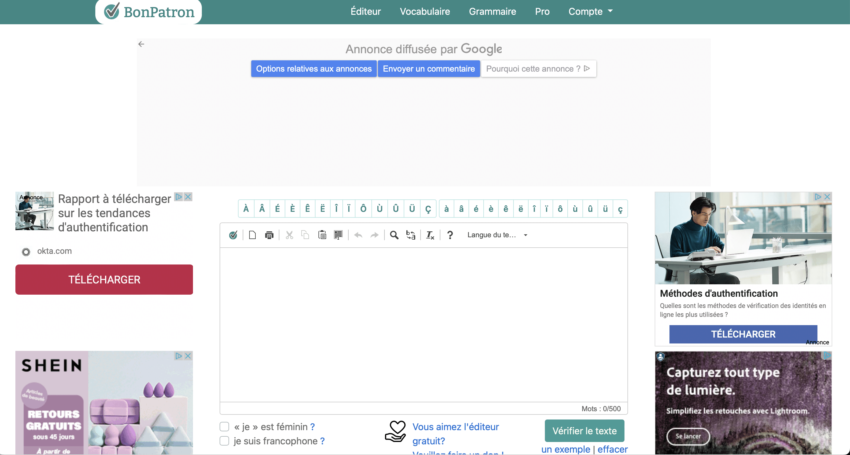 Les meilleurs correcteurs d’orthographe gratuits en ligne | Canva