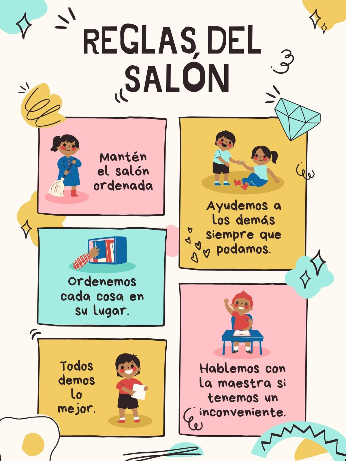 Equipa tu salón de clases con las plantillas y los recursos de Canva ...