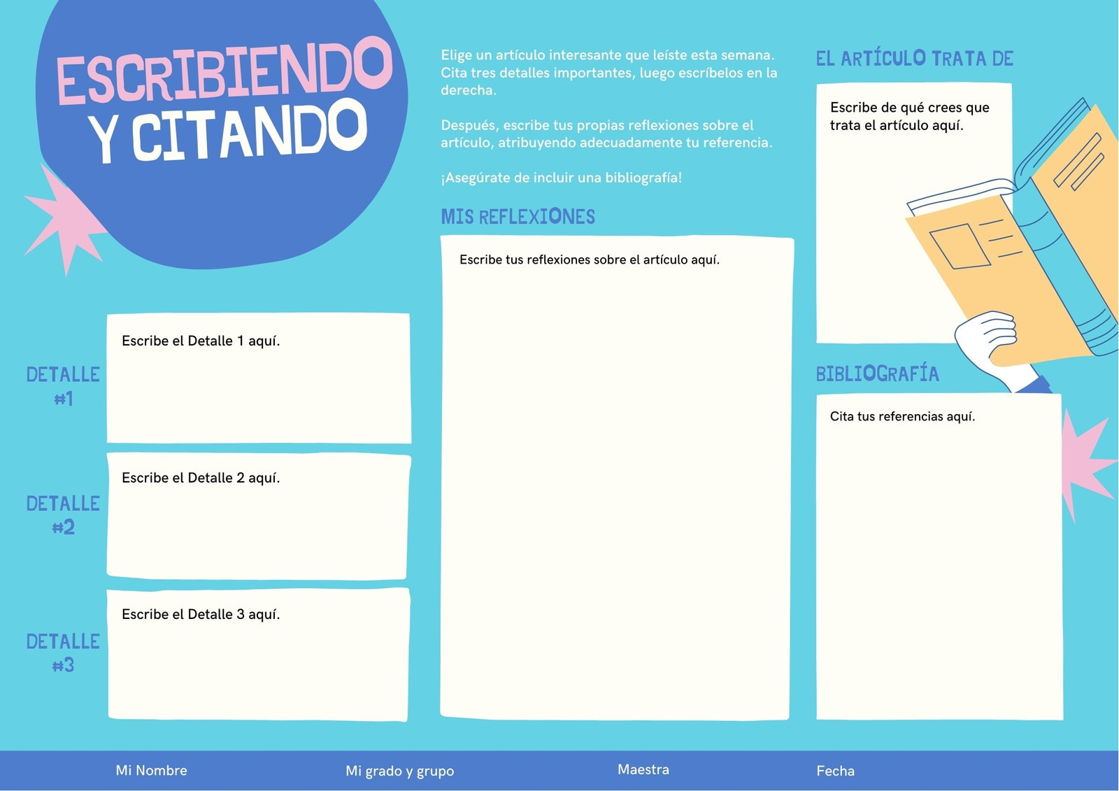 Equipa tu salón de clases con las plantillas y los recursos de Canva ...