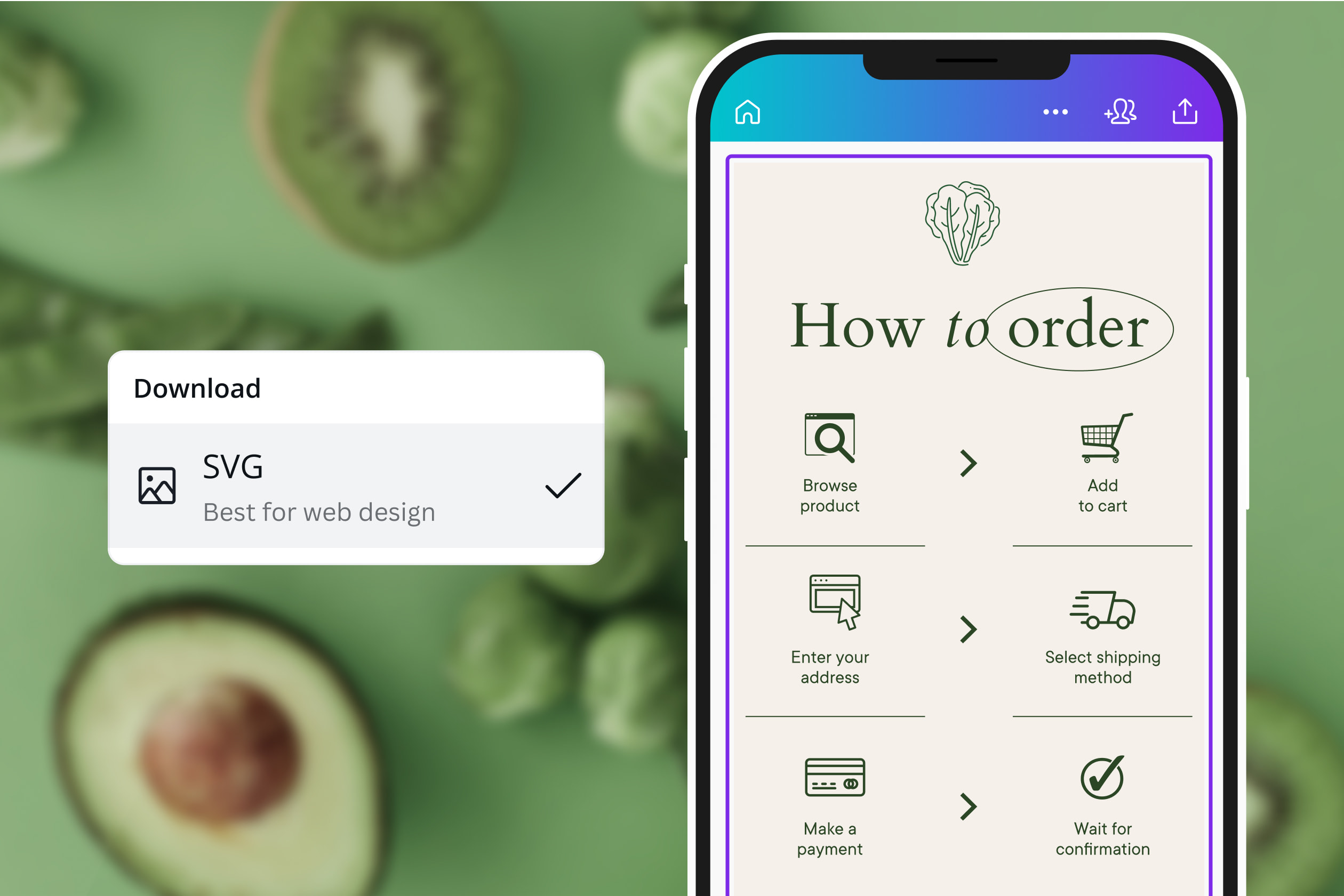 SVG bewerken: SVG afbeeldingen gratis online bewerken | Canva
