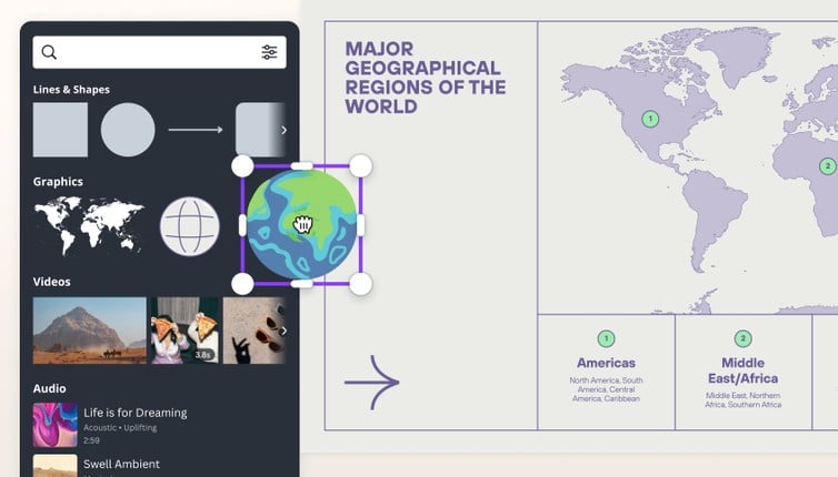 Free Online Map Maker Create Interactive Maps Visme Online Customer
