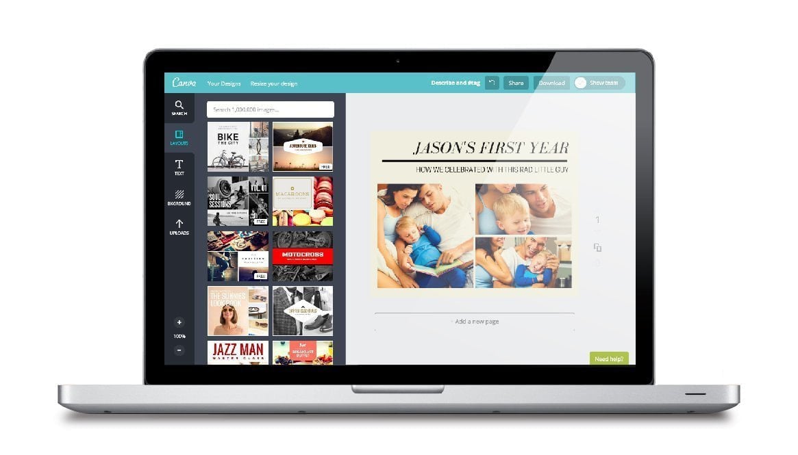 Create Your Own Family Photo Collage