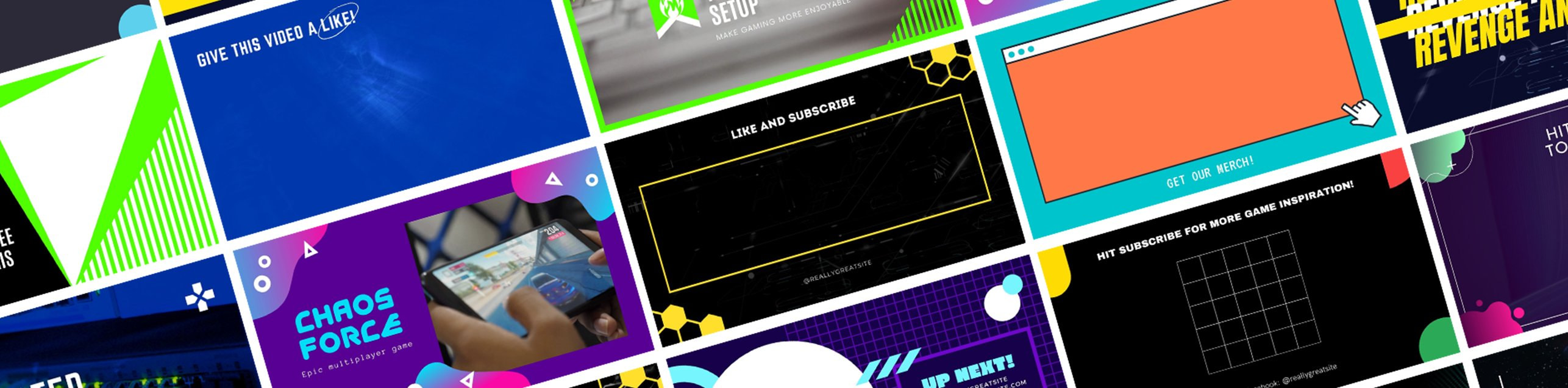 Erstelle coole Intros für deine Gaming-Videos | Canva