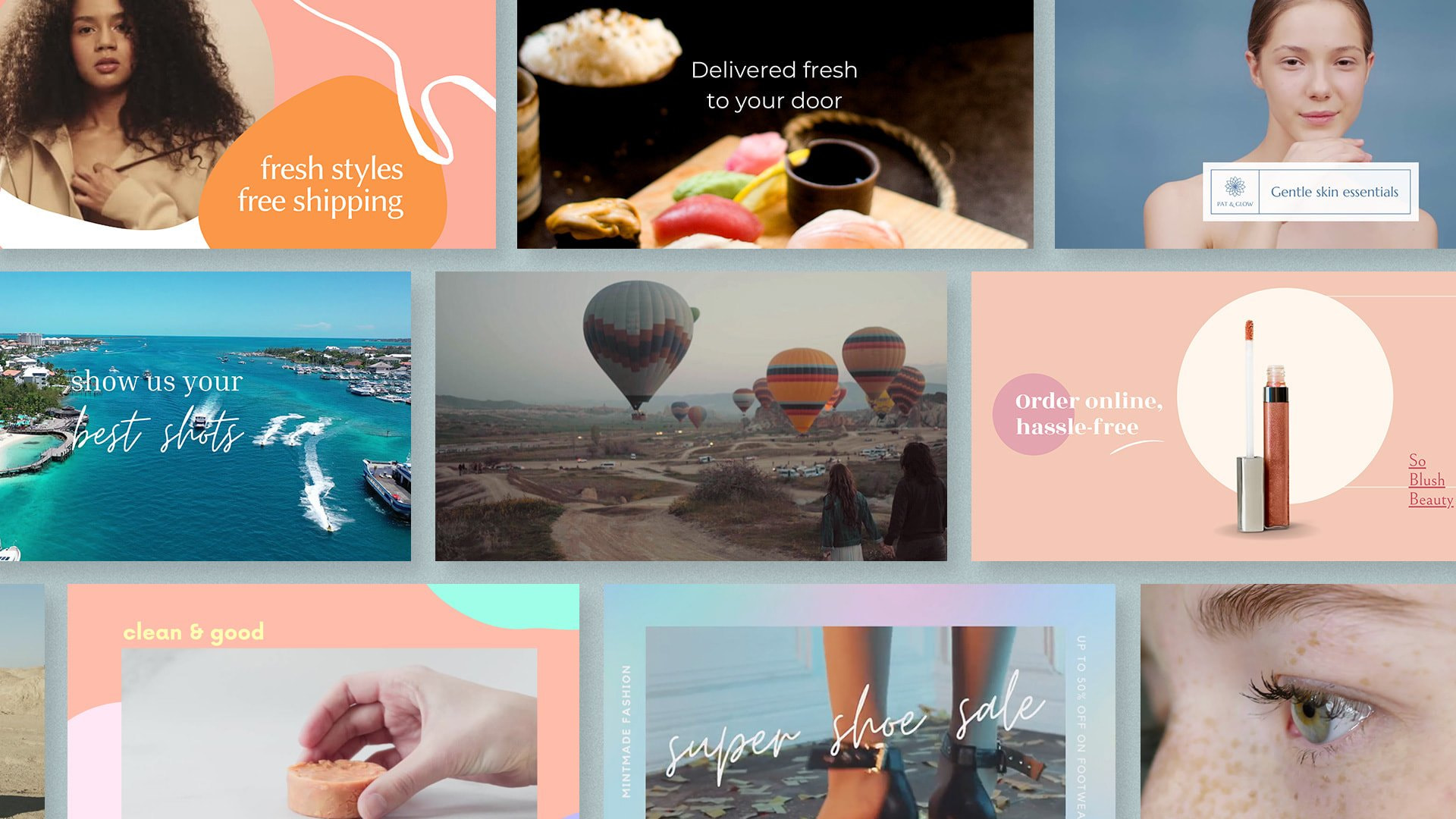 Erstelle Werbevideos – online & kostenlos | Canva