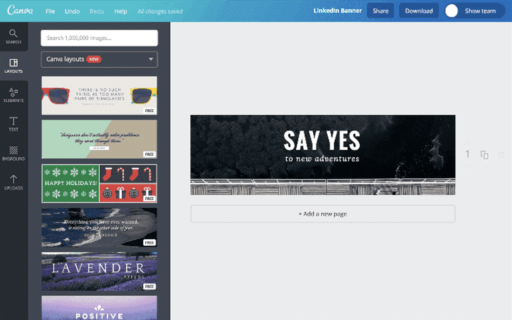 Crea banners para LinkedIn profesionales online con Canva