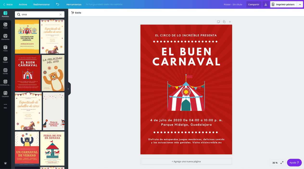Plantillas De Invitaciones De Circo Para Imprimir Gratis