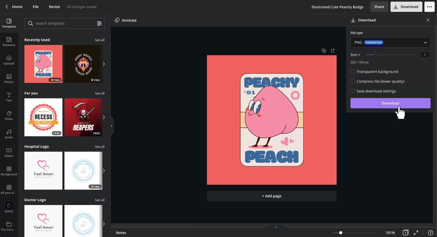 Logo embleem maken helemaal gratis | Canva
