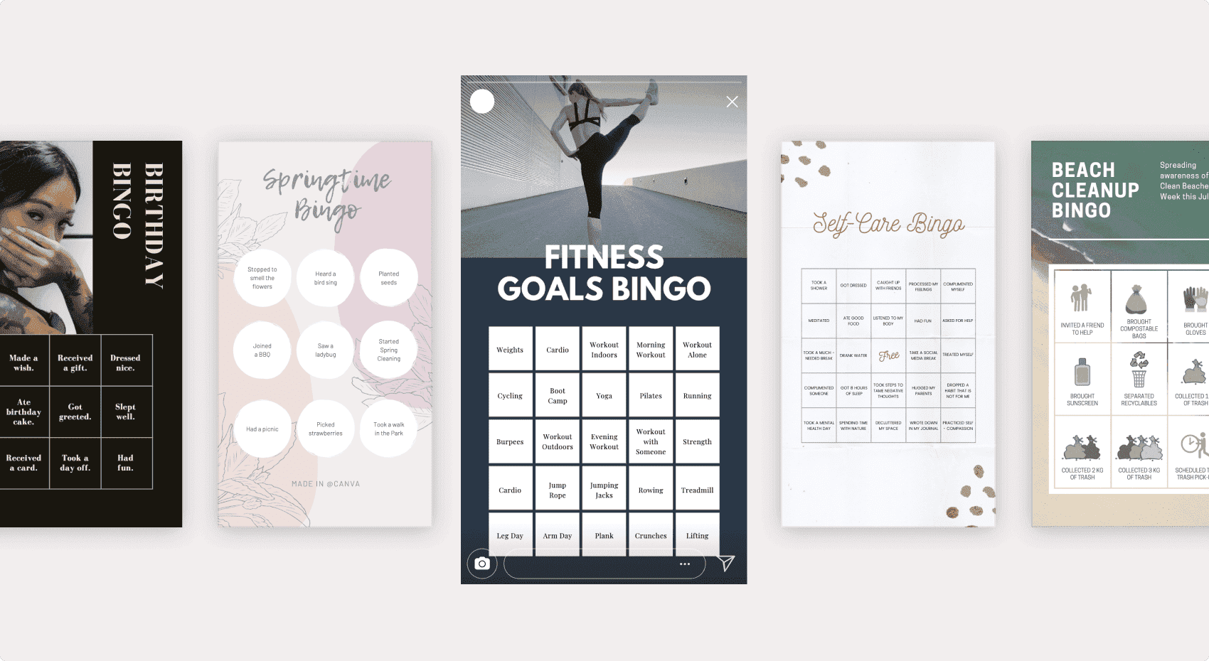 Crea cartelle Bingo da stampare gratis | Canva