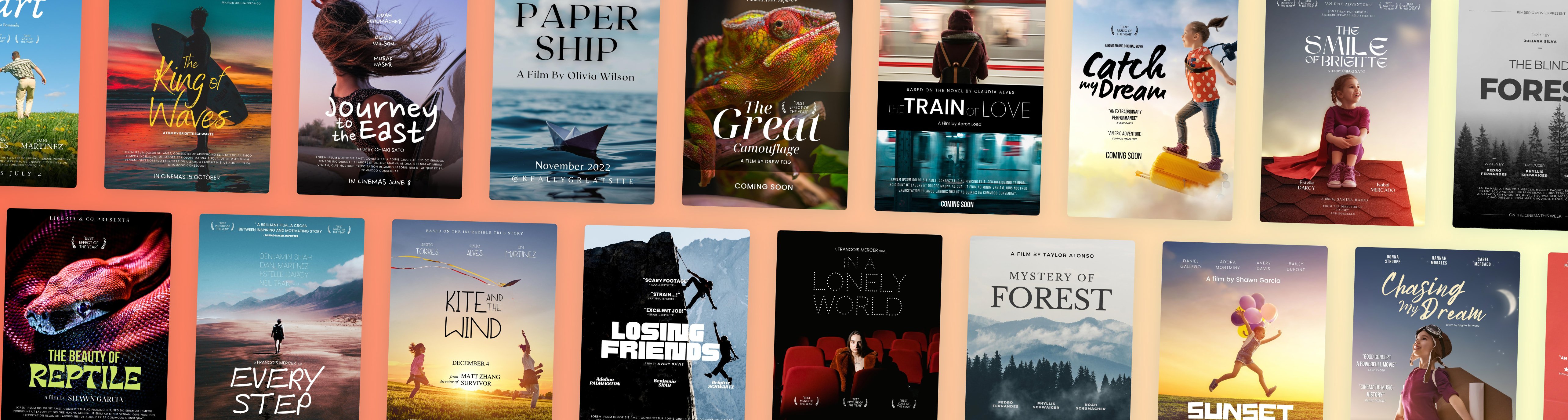 Gratis, je eigen film poster maken en afdrukken | Canva