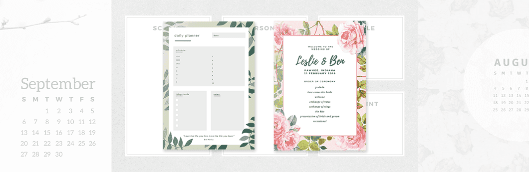 Gratis Dagplanner Maker - Maak Een Dagindeling Online | Canva