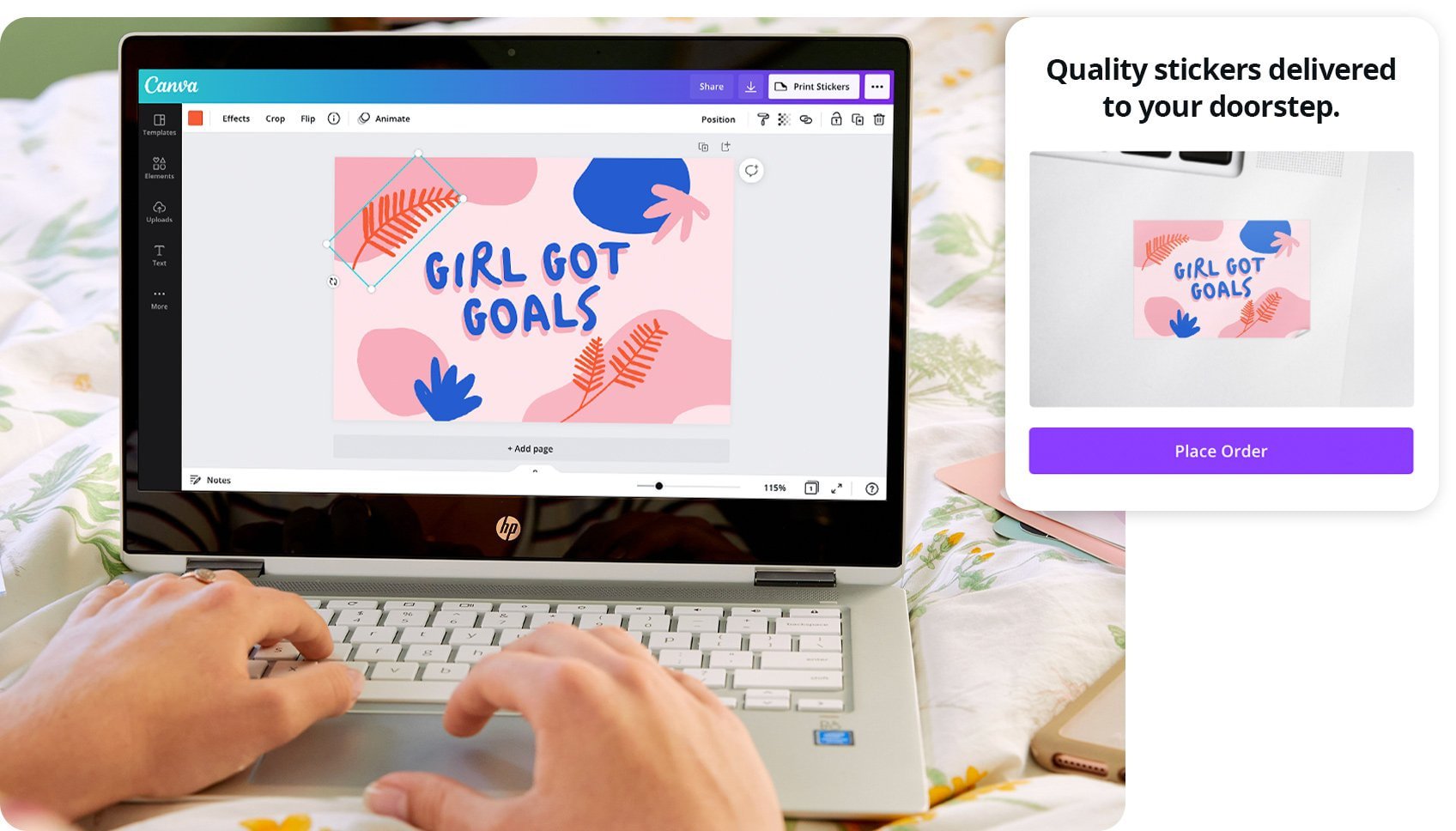 Sticker Maken Online - Ontwerp en print stickers | Canva