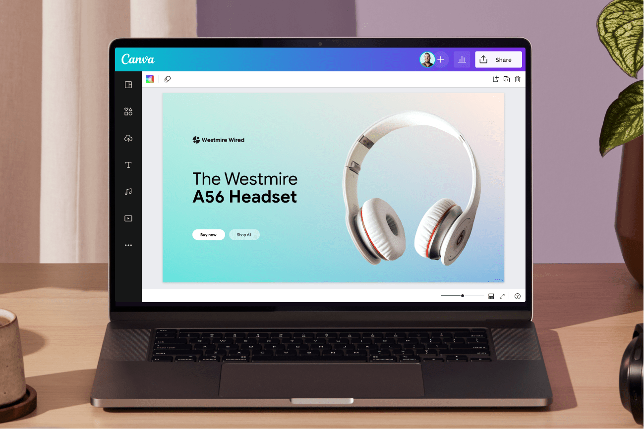 Gratis Website maken online - Gebruik website Templates | Canva