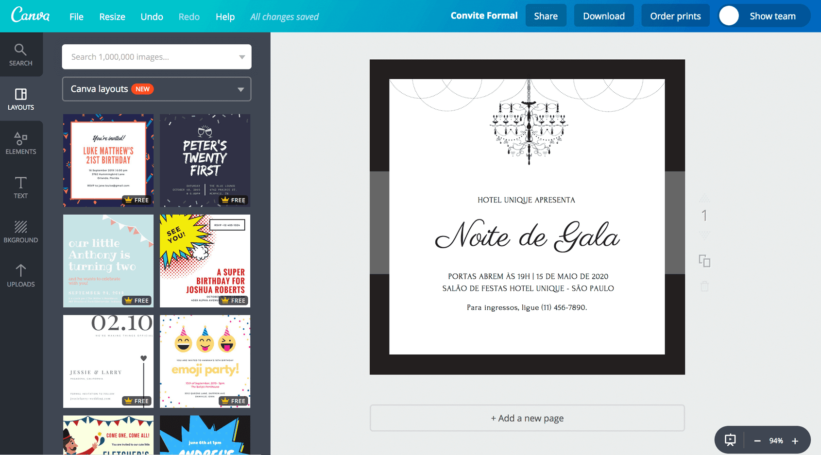 Modelo De Convite Formal Modelos De Convites Formais Gratuitos