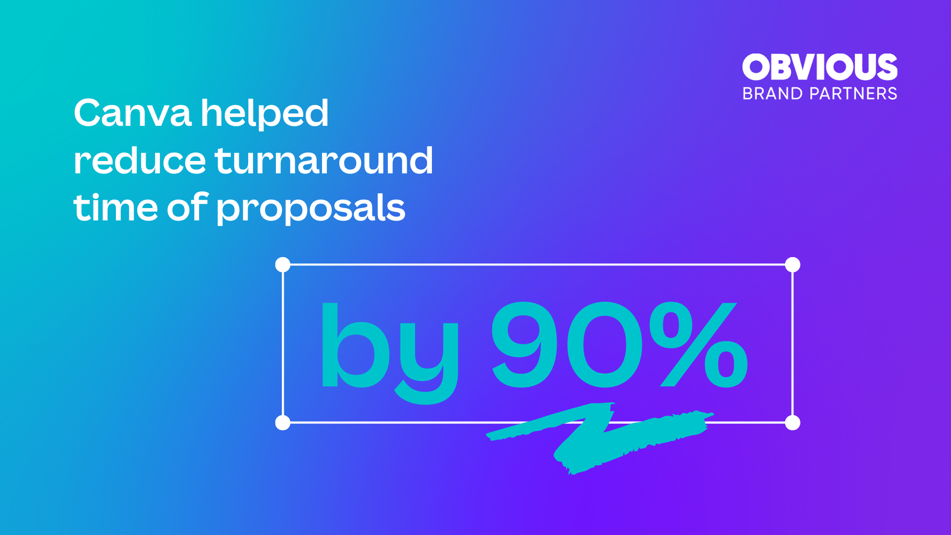 How Obvious Brand Partners empowers their clients and reduced ...