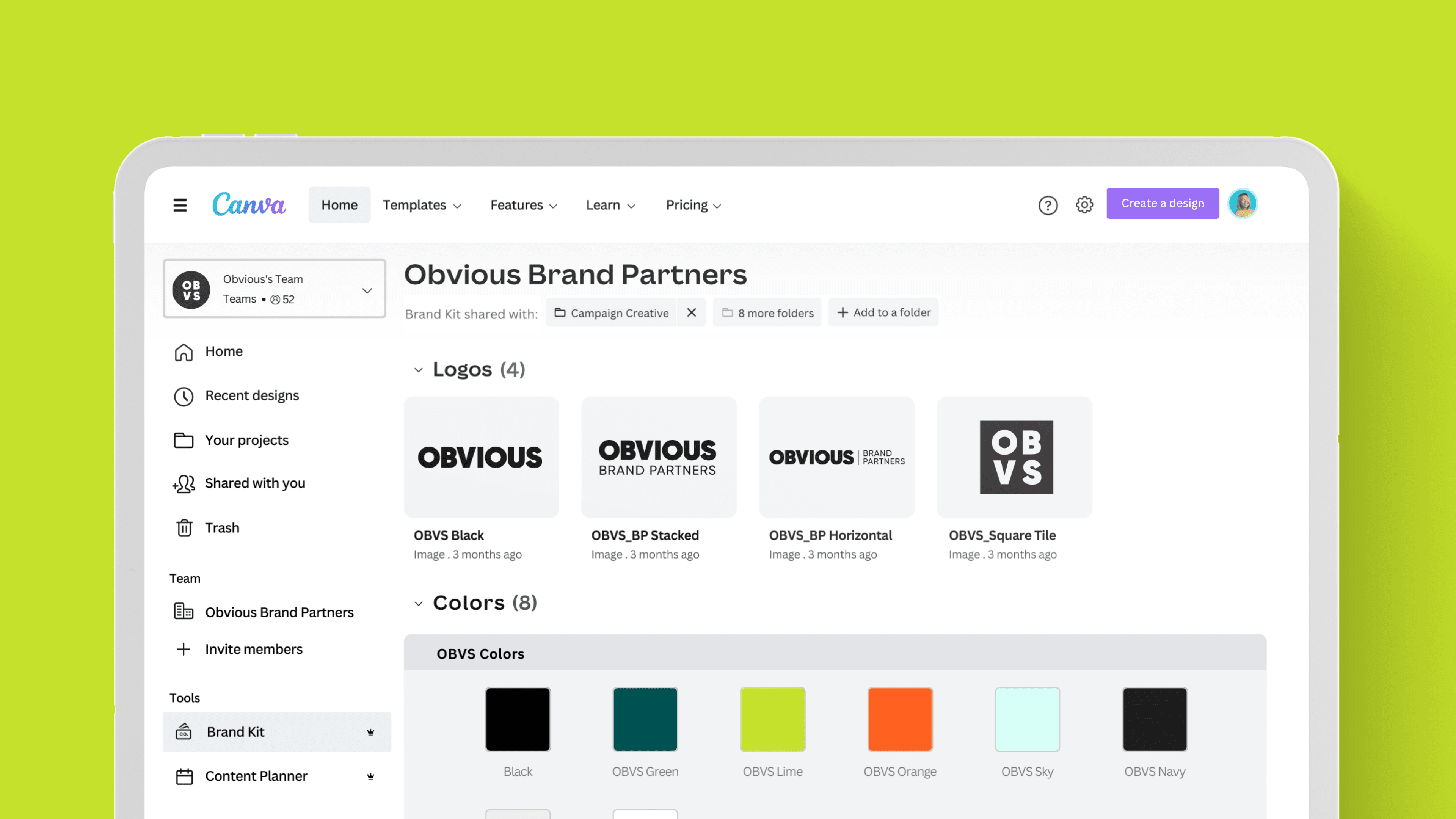 How Obvious Brand Partners empowers their clients and reduced ...