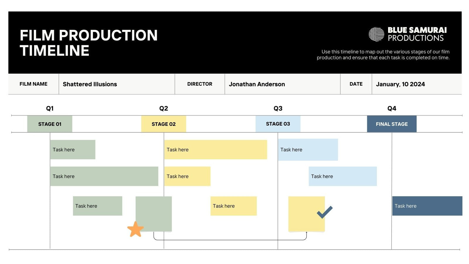Free, customizable TV & film templates | Canva