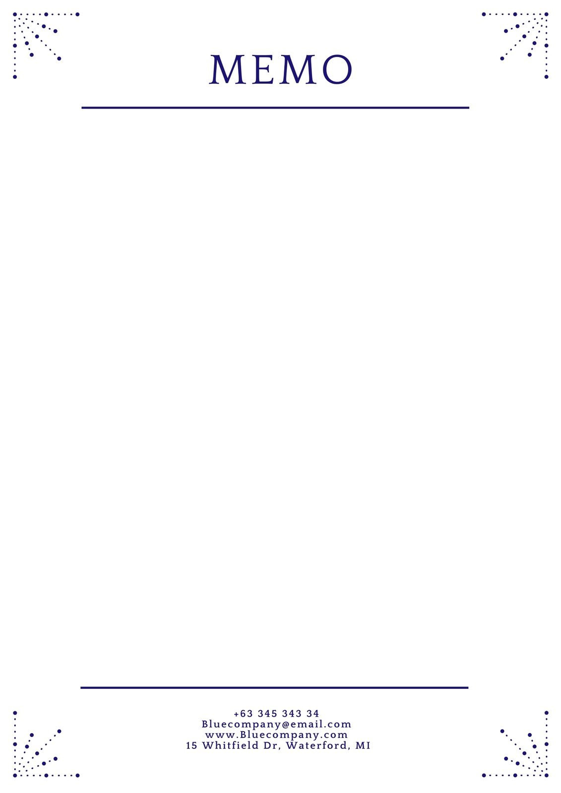 Free Online Memo Maker: Design a Custom Memo - Canva