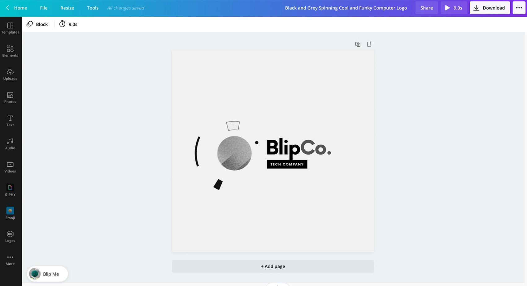 Crea logos animados increíbles gratis | Canva
