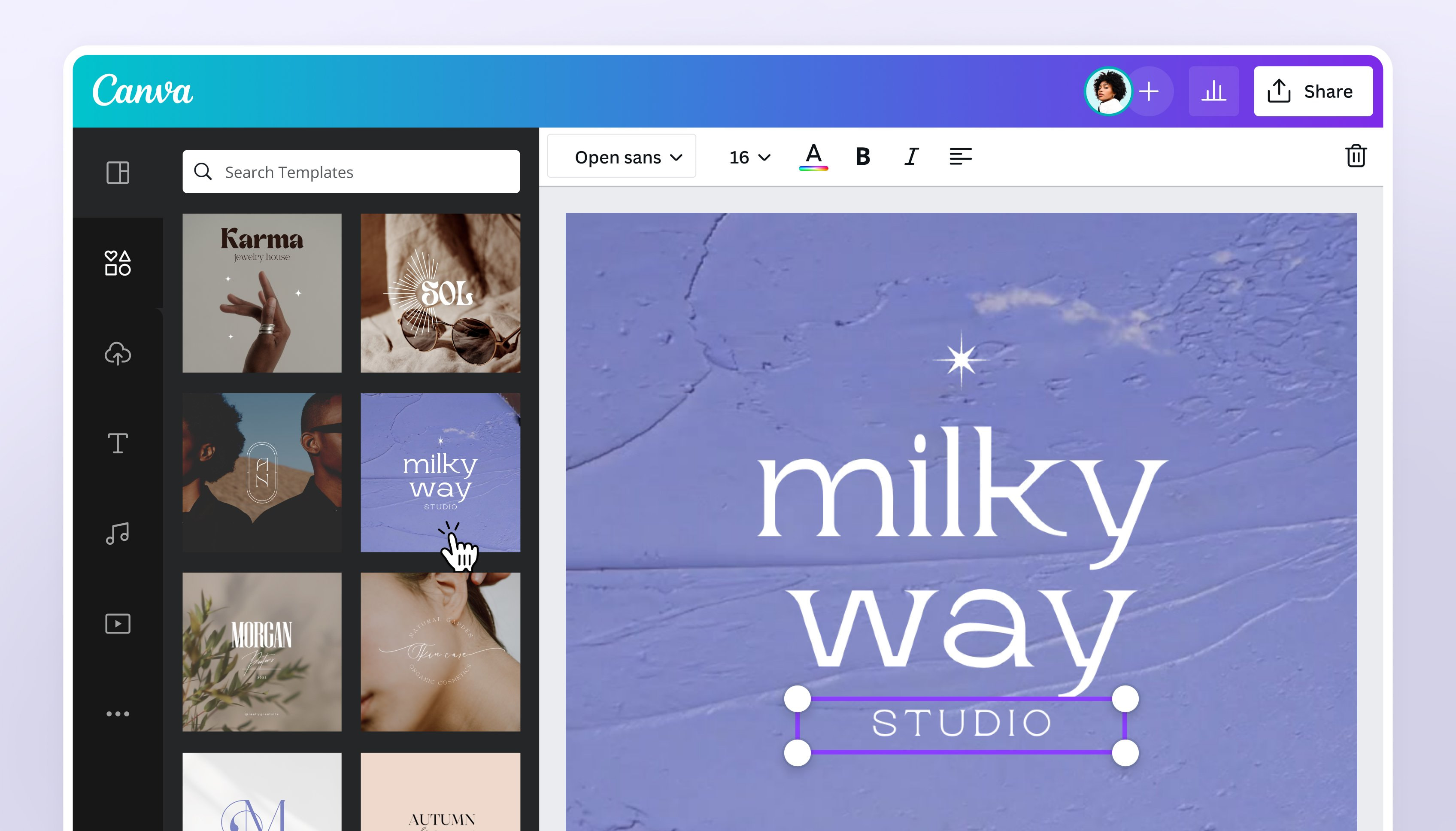 Creador de logos de Instagram gratis - Crea logos de Instagram ...