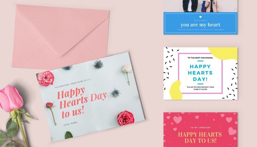 Ideas Para Postales De San Valentin Tarjetas De San Valentín Hechas A