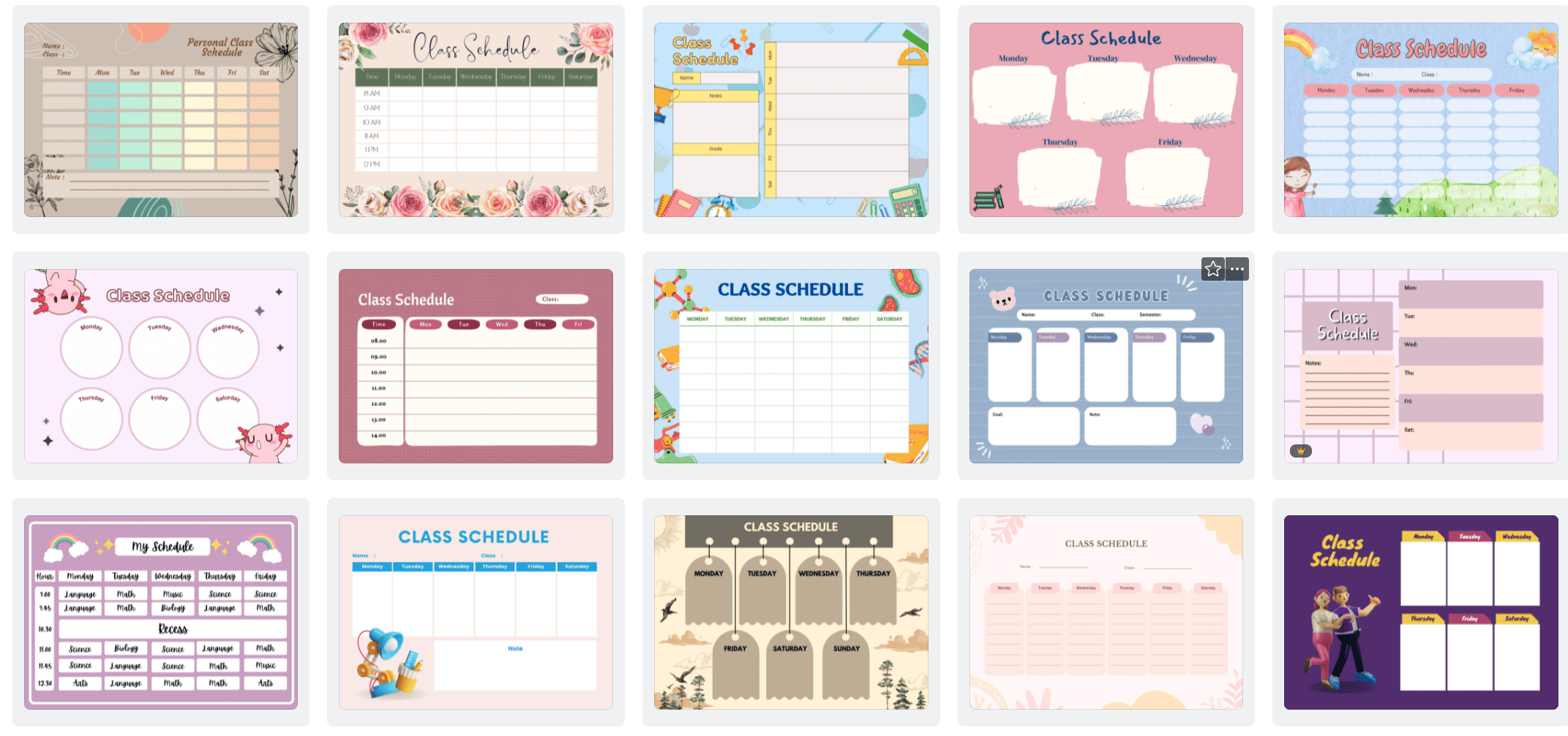 Icona Orario Lezioni