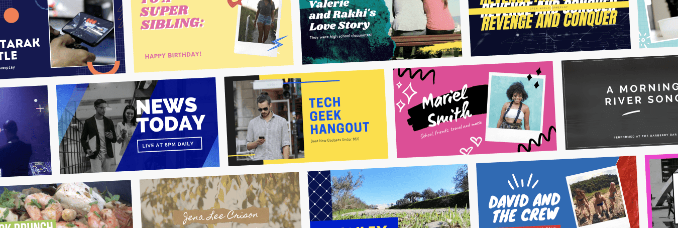 Gratis video intro maker: maak intro's voor video's | Canva