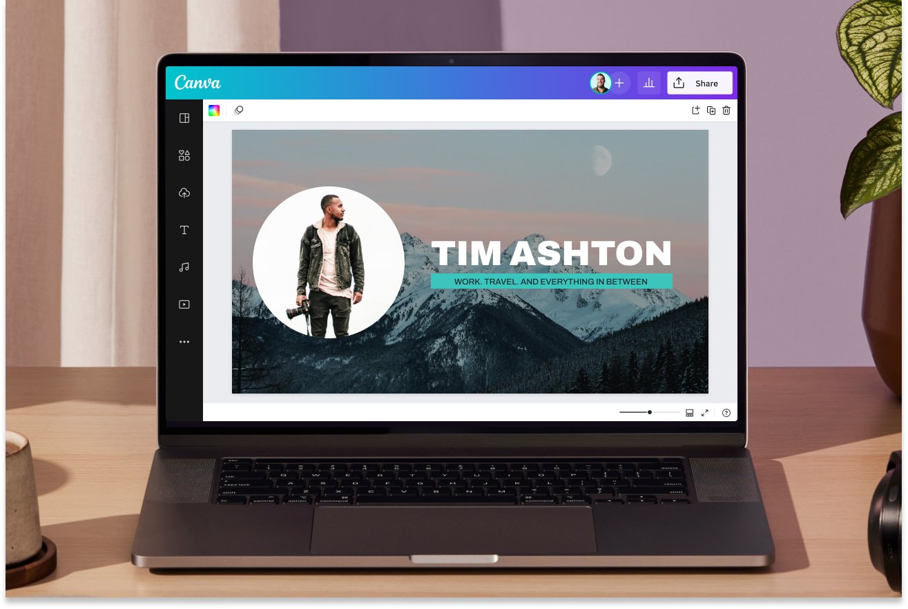 Gratis online Youtube profielfoto maken | Canva