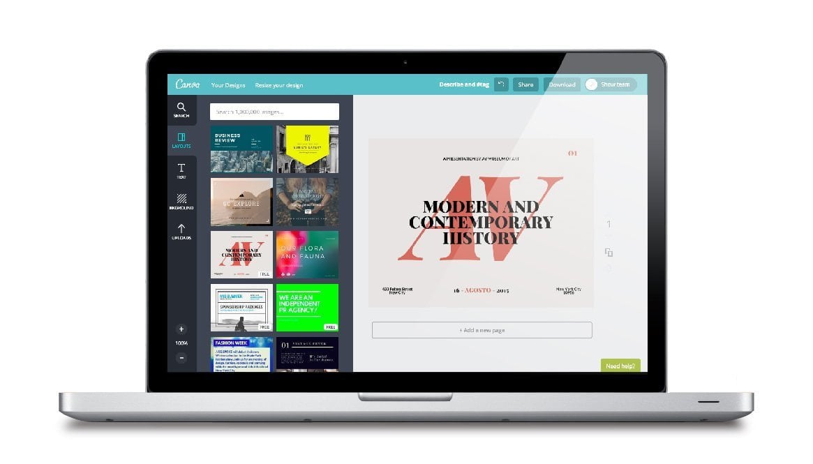 Skapa snygga Keynote–presentationer | Canva