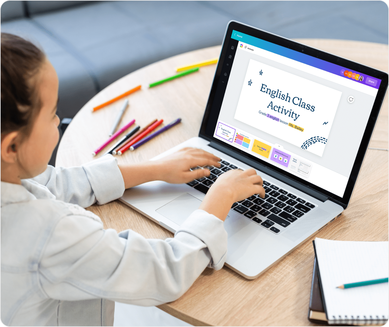 Get Canva for your K-12 school or district - 100% free.