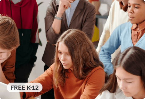 Get Canva for your K-12 school or district - 100% free.