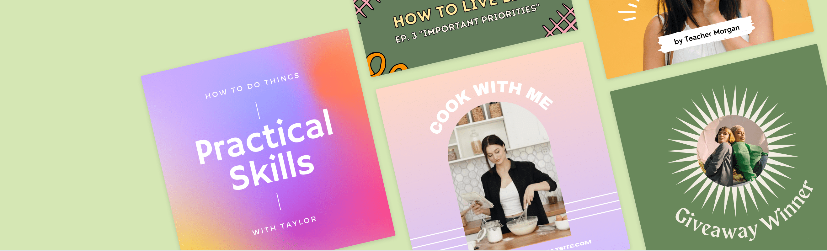 How a podcasting platform uses Canva for Teams