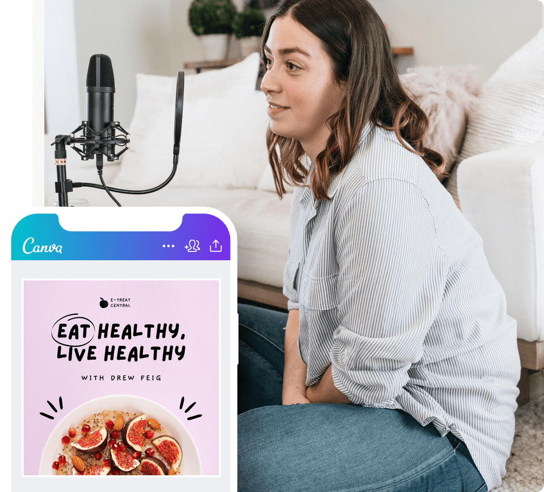 How a podcasting platform uses Canva for Teams